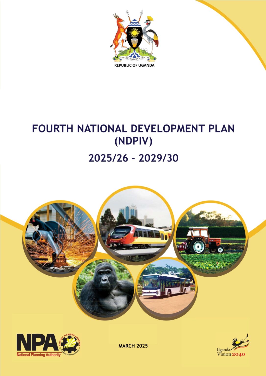 National development plan (NDP) – National Planning Authority